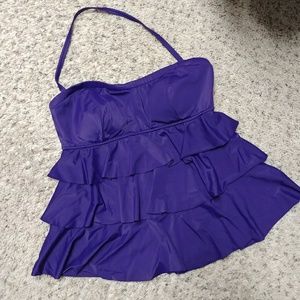 Swim | Purple Bathing Suit Tankini | Poshmark
